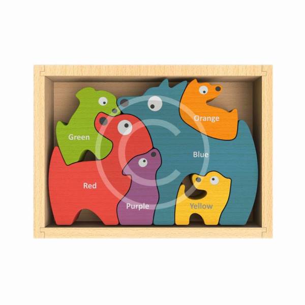 Education Wooden Puzzles – Tender loving nannies
